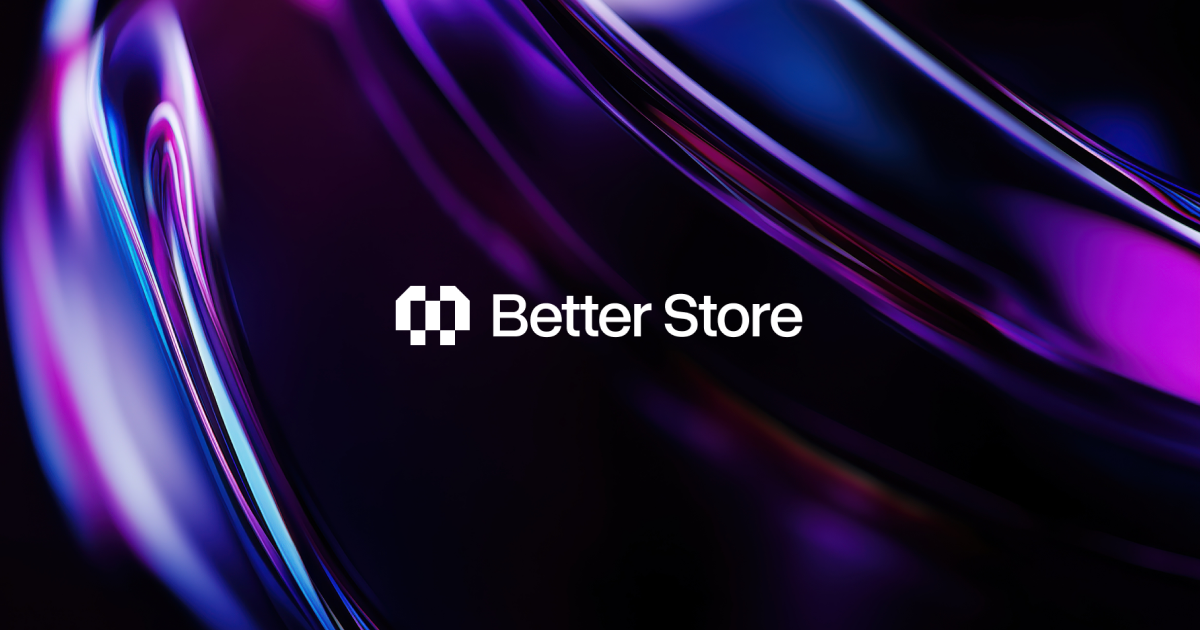 Better Store - E-commerce for Developers